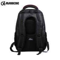 China Lightweight Compact Laptop Backpack , 17 Inch Business Travel Backpack for sale