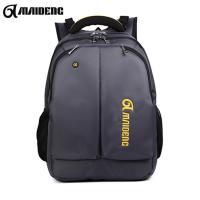 China Custom Logo Business Laptop Backpack With Metal Lock Large Volume for sale