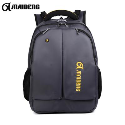 China Custom Logo Business Laptop Backpack With Metal Lock Large Volume for sale