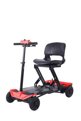 China On sale Portable 8km/H Four Wheels Electric Road Scooter lightweight for sale