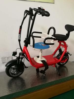 China Two Wheels Mini Electric Bikes Scooters Multi Color With Lithium Battery for sale