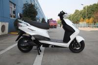 China 60V20AH Lead Acid  DC Brushless Motor Electric Moped Scooter 1600w for sale