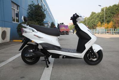 China 60V20AH Lead Acid  DC Brushless Motor Electric Moped Scooter 1600w for sale