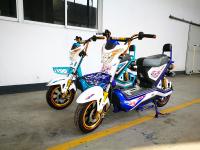 China 45km/H Cool Electric Moped Scooter Fashionable For Young People for sale