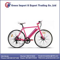 China On sale 60km V Brake Lightweight Electric Moped Scooter Bike for sale
