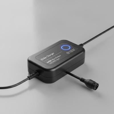 China Ebike Battery Charger with 84W Maximum Output Power and 100-240V Wide Input Voltage Featuring Overcharge Protection for sale