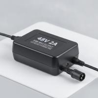 China 48V 2A Ebike Battery Charger with 4-6 Hours Charging Time and 84W Maximum Output Power for Electric Bikes for sale