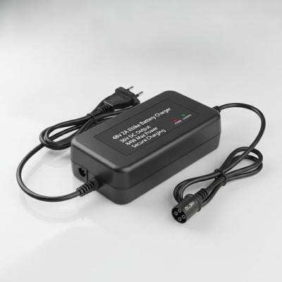 China 48V 2A Ebike Battery Charger with 36V DC Output and 84W Maximum Power for Secure Charging for sale