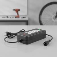 China 100-240V AC 54.6V 2A Ebike Battery Charger with Overcharge Protection for Electric Bike Charging for sale