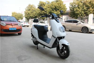 China White Color Sleek Design Electric Moped For Adults 1200W DC Brushless Motor for sale