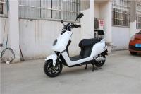 China on sale EEC Road Legal Electric Moped Scooter With Hydraulic Shock Absorber for sale