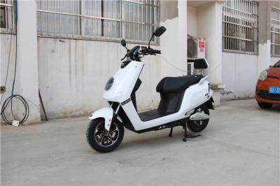 China on sale EEC Road Legal Electric Moped Scooter With Hydraulic Shock Absorber for sale