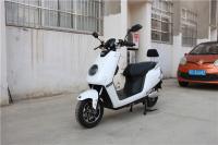 China 48V 20AH 1200W Street Legal Electric Road Scooter 350 - 500 Charging Cycles Battery Life for sale