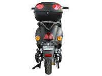 China Fashionable Electric Road Scooters For Adults , Sport E Bike Electric Moped Scooter Green for sale