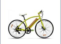 China On sale city 6061alloy Pedal Assist Electric Moped Bike Long Duration for sale