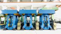 China Three Stands Continuous Cold Rolling Mill 250m / Min 4hi For Carbon Steel for sale