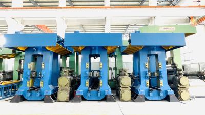 China Three Stands Continuous Cold Rolling Mill 250m / Min 4hi For Carbon Steel for sale