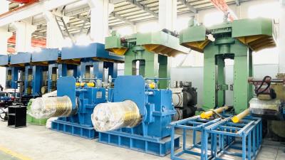 China 4 Hi Steel Continuous Cold Rolling Mill 170m / Min High Precision Automatic for sale