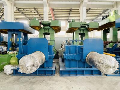 China Portable 380V Cold Rolling Mill Machine With Full Mechanical Press Down Control System for sale