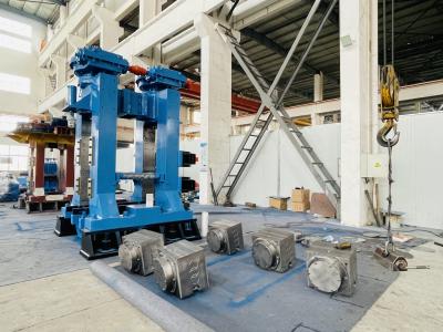 China 180m / Min Reversing Cold Rolling Mill Carbon Steel Ce 4hi Carbon Steel for sale