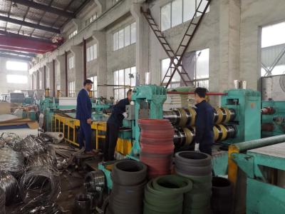 China Thickness 4mm Steel Coil Slitting Line Machine Galvanized Steel Slitting Equipment for sale
