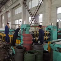 China Thickness 4mm Galvanized Steel Coil Slitting Equipment Of Carbon Steel for sale
