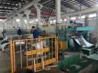 China Thickness 4mm Galvanized Steel Coil Slitting Equipment Of Carbon Steel for sale