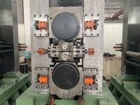 China 500mm 4hi Cold Rolling Mill Carbon Steel Three Stands 250m / Min for sale