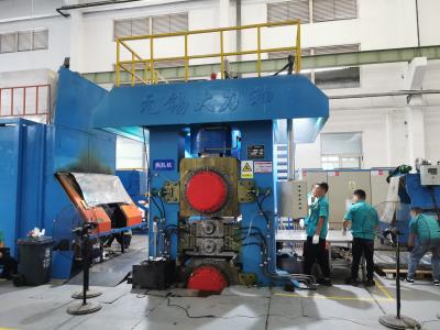 China 250m/Min Four Stands 4 Hi Rolling Mill For Carbon Steel for sale