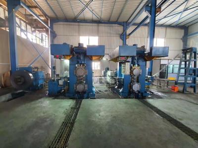 China Coil Width 200mm Cold Rolling Mill Two Stands 150m / Min 4hi For Carbon Steel for sale