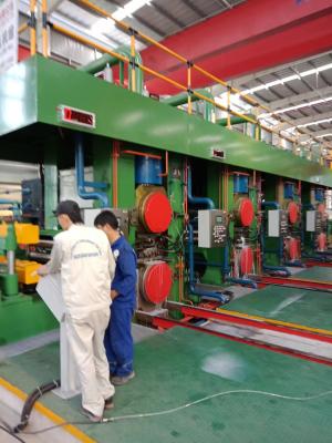 China 550mm Four Stands Continuous Cold Rolling Mill SPHC For Precision Strips For Q235 SL400 for sale