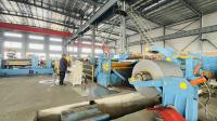 China 1800mm Sheet Metal Slitting Machine With Heavy Type Hydraulic Decoiler for sale