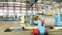 China 1800mm Sheet Metal Slitting Machine With Heavy Type Hydraulic Decoiler for sale
