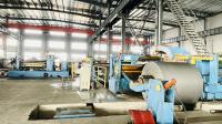 China 0.2mm Galvanized Steel Sheet Metal Coil Cutting Machine AC 22KW for sale