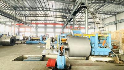 China 3phases Metal Sheet Slitter Machine 20m / Min Galvanized Plate for sale