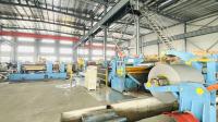 China 3phases Metal Sheet Slitter Machine 20m / Min Galvanized Plate for sale