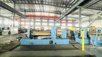 China 1800mm Steel Coil Slitting Machine Automatic 15000kg 200KW for sale