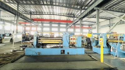 China 1800mm Steel Coil Slitting Machine Automatic 15000kg 200KW for sale