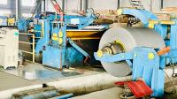 China 50Hz Automatic Steel Sheet Slitting Machine With Stably Speed for sale