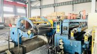 China 50Hz Automatic Steel Sheet Slitting Machine With Stably Speed for sale