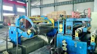 China High Speed Steel Sheet Slitting Machine Automatic For Carbon Plate for sale