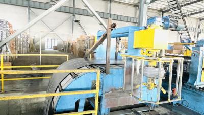 China 0.05mm Metal Sheet Slitting Machine CR Carbon Steel For Cold Rolling Material for sale