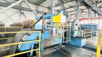China 0.05mm Metal Sheet Slitting Machine CR Carbon Steel For Cold Rolling Material for sale
