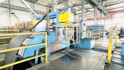 China 20m/Min Automatic Slitter Machine High Precision For Colored Steel Plate for sale