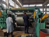 China Thickness 0.3-3mm Steel Coil Slitting Line Machine Galvanized Steel Slitting Equipment for sale
