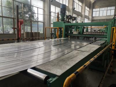 China Thickness 0.3-3mm Steel Coil Slitting Line Machine Galvanized Steel Slitting Equipment for sale