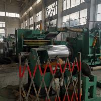 China Thickness 0.3-3mm Steel Coil Slitting Line Machine Galvanized Steel Slitting Equipment for sale