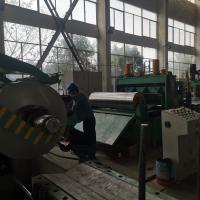 China Thickness 0.3-3mm Steel Coil Slitting Line Machine Galvanized Steel Slitting Equipment for sale