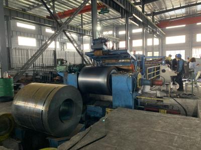 China MA-(0.2～1)×600mm Thin Sheet Slitting Line CE certificate and sepcial design as require for sale