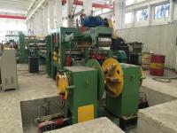 China MAZS ( 0.2-1)x600 Slitting line is used for cold rolling，galvanized coil, decoiling, slitting and recoiling for sale